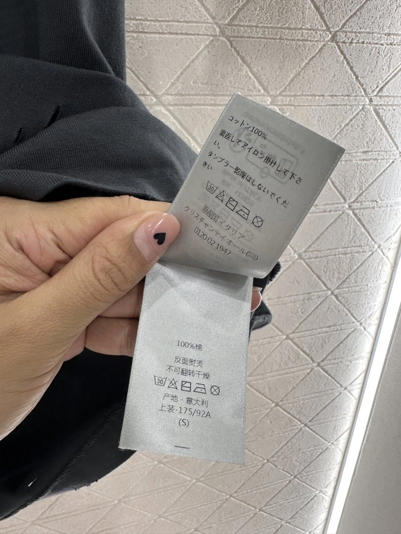 Indistinguishable Christian Dior T-Shirts