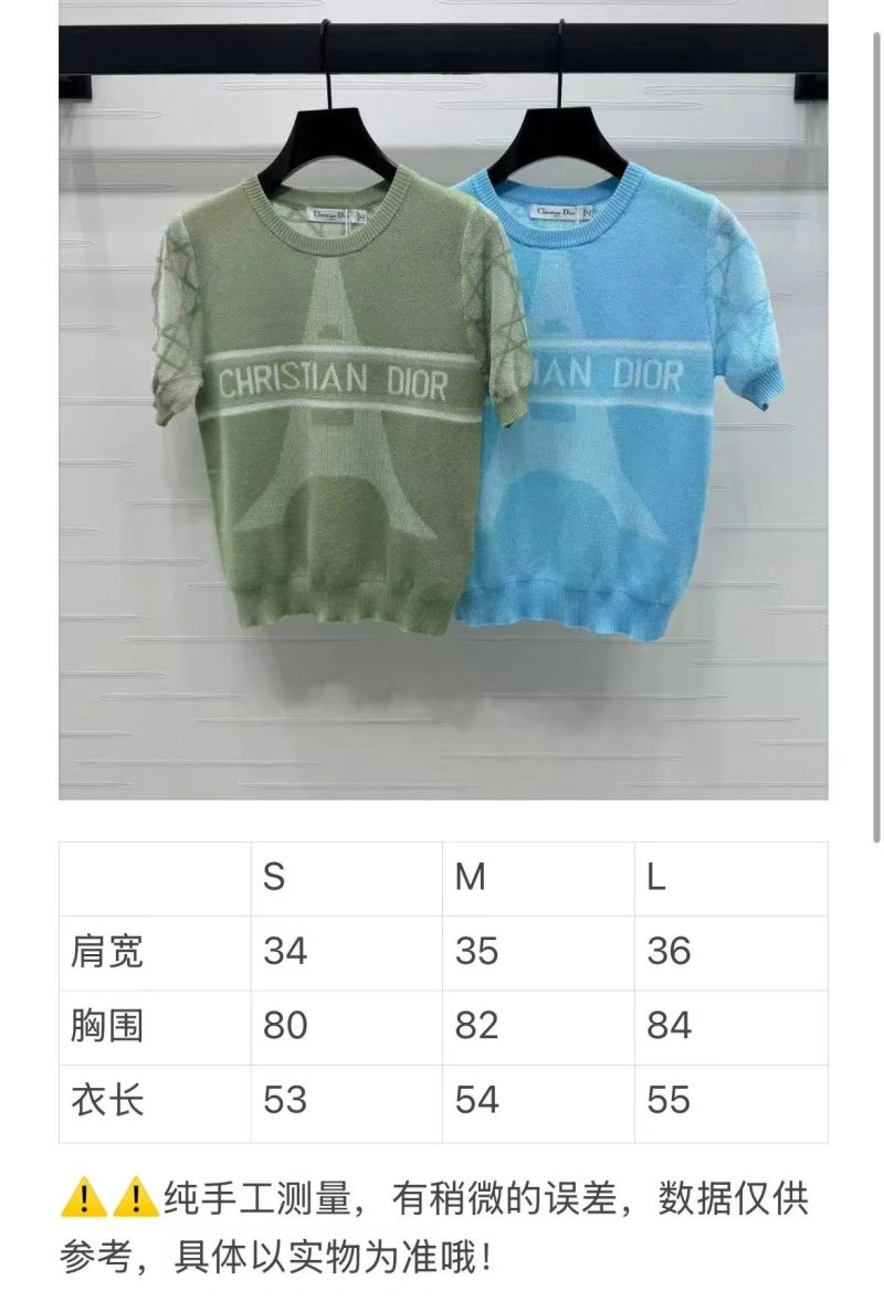 Top match Christian Dior T-Shirts