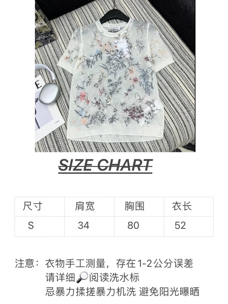 Brand-original Christian Dior T-Shirts
