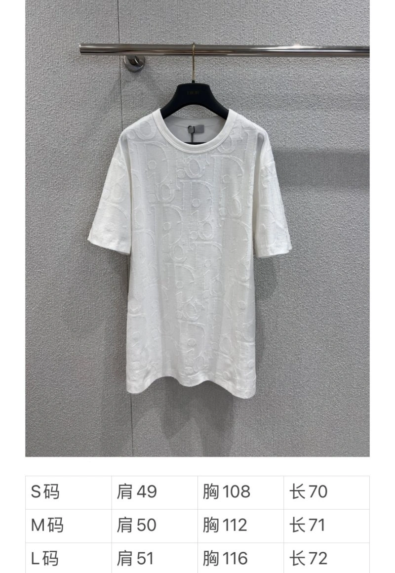 1:1 copy Christian Dior T-Shirts