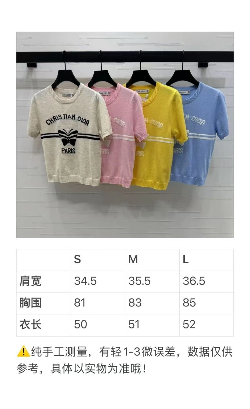 Economical Christian Dior T-Shirts