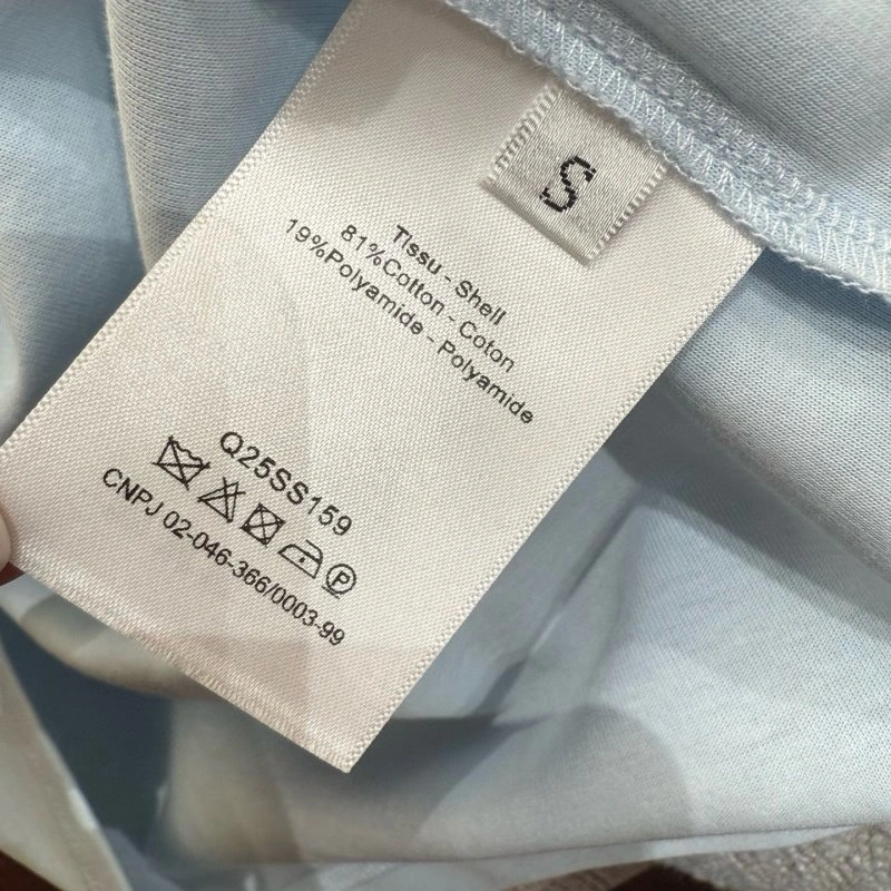 Accurate model Christian Dior T-Shirts