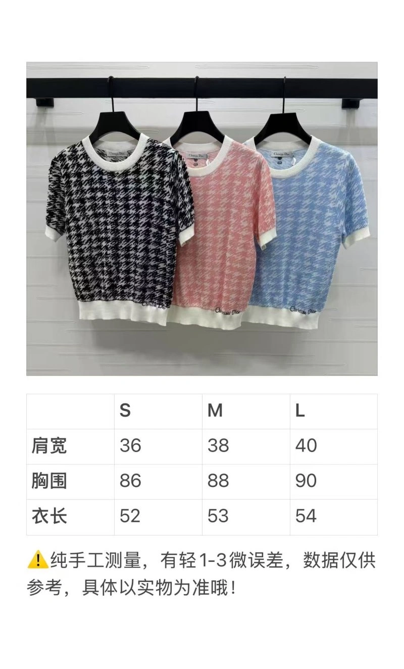 1:1 copy Christian Dior T-Shirts
