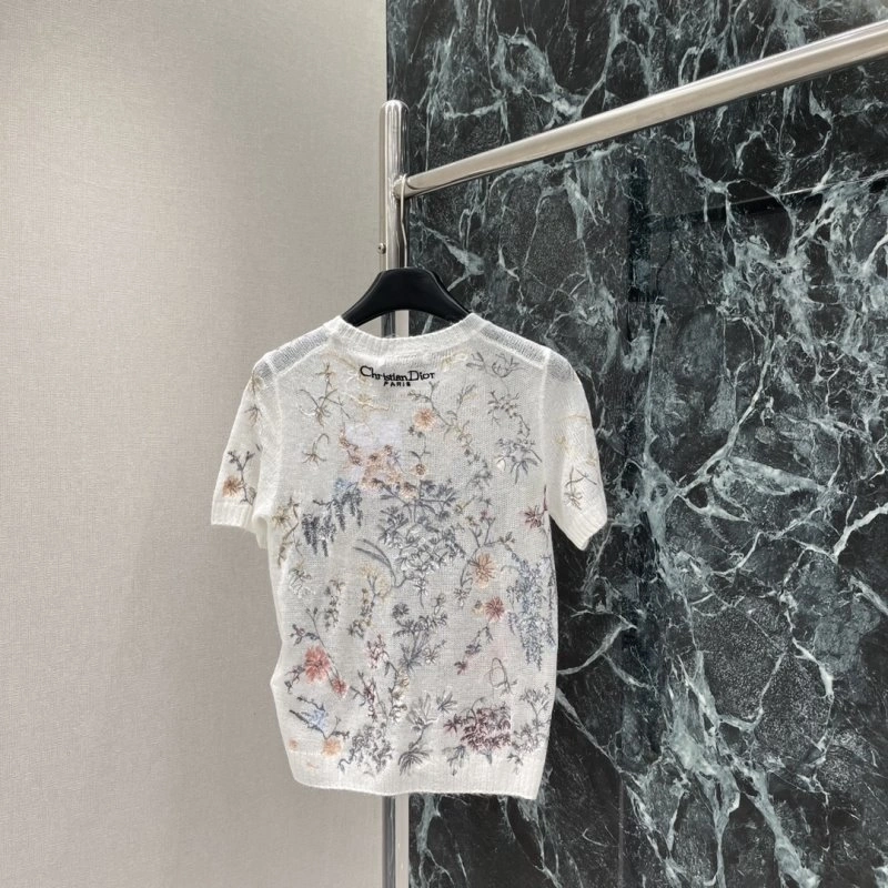 Accurate model Christian Dior T-Shirts