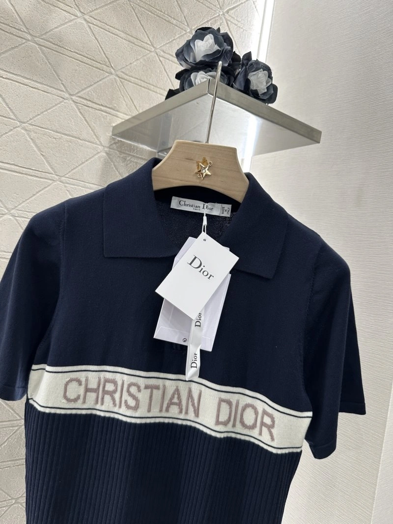 Brand-authenticated Christian Dior T-Shirts