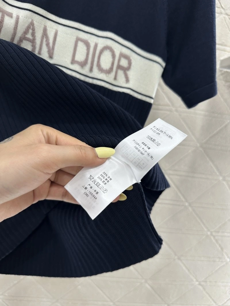 Brand-authenticated Christian Dior T-Shirts