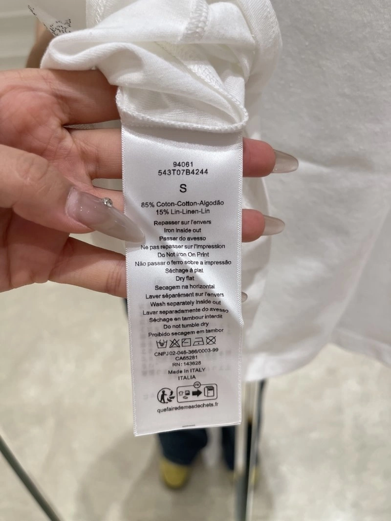 Top match Christian Dior T-Shirts