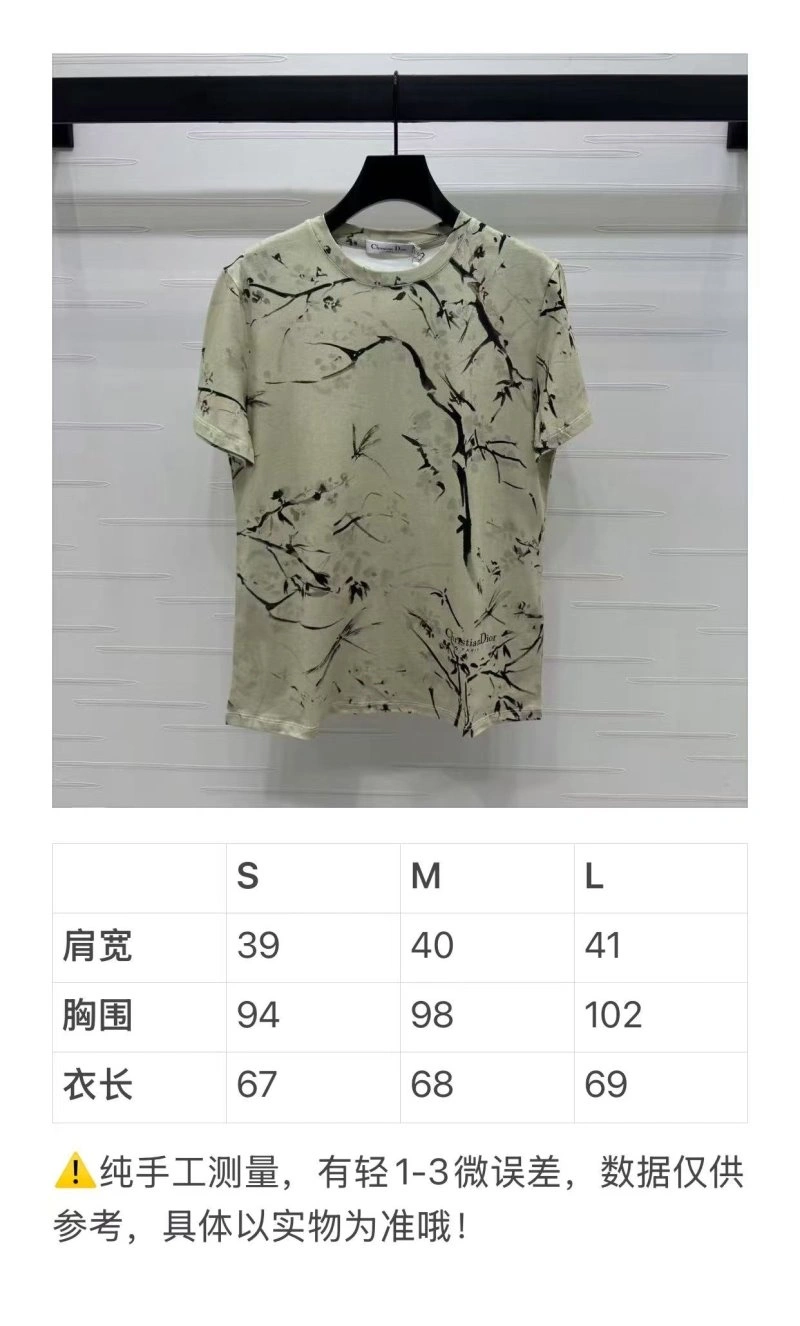Indistinguishable Christian Dior T-Shirts