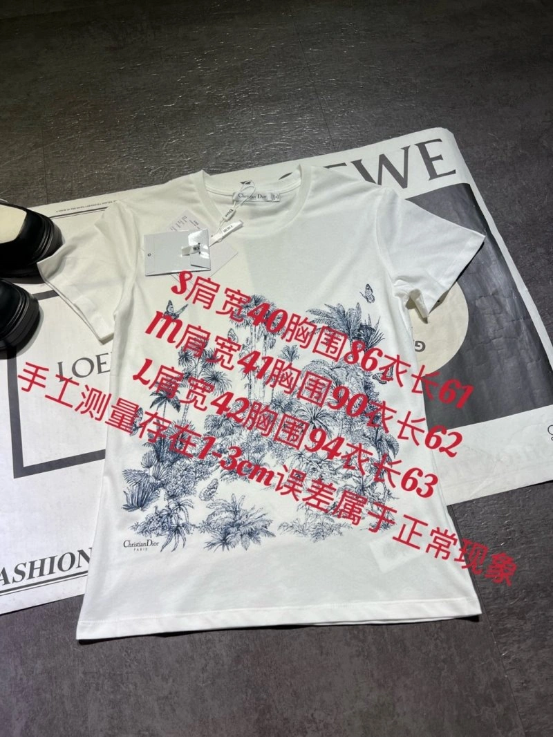 Mirror quality Christian Dior T-Shirts