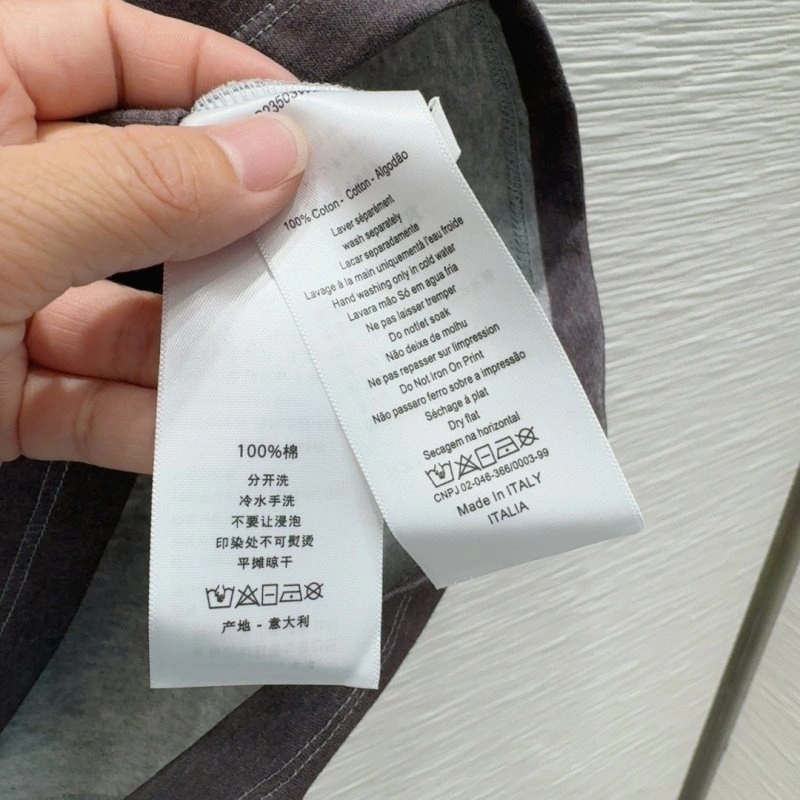 Brand-authenticated Christian Dior T-Shirts