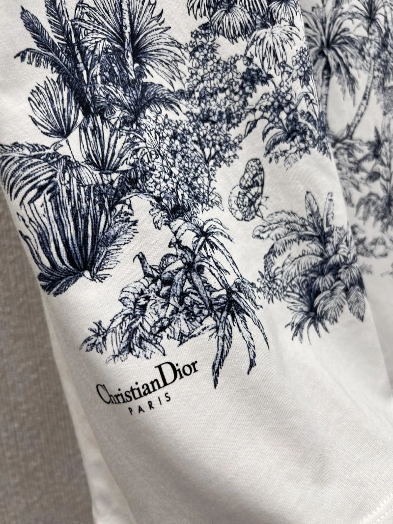 Real Christian Dior T-Shirts