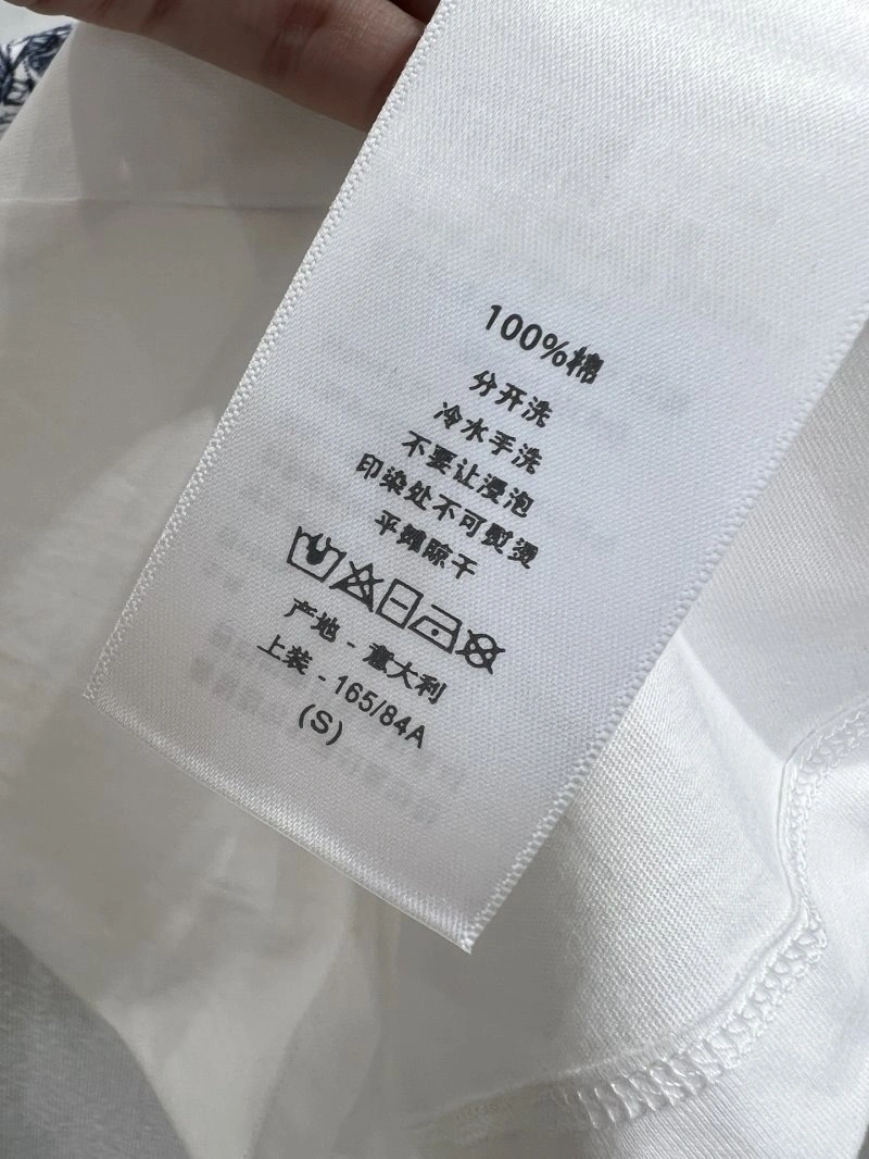 Real Christian Dior T-Shirts