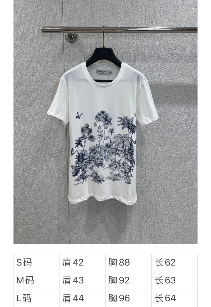 Real Christian Dior T-Shirts