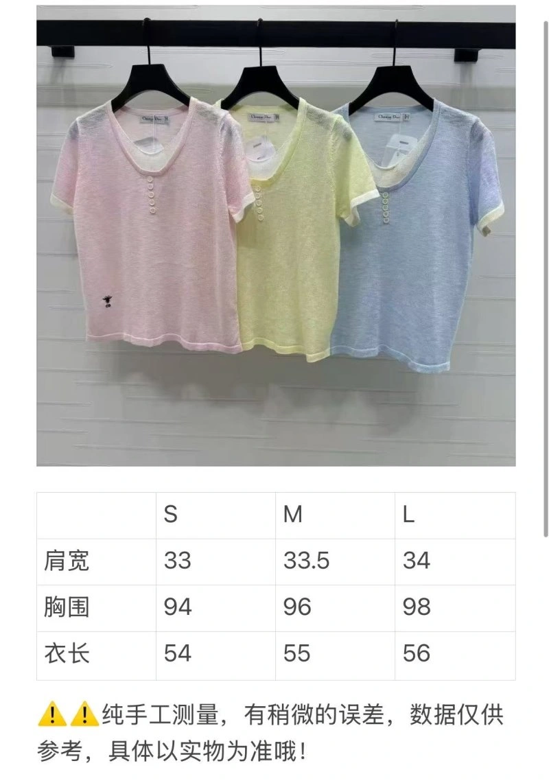 Original Christian Dior T-Shirts