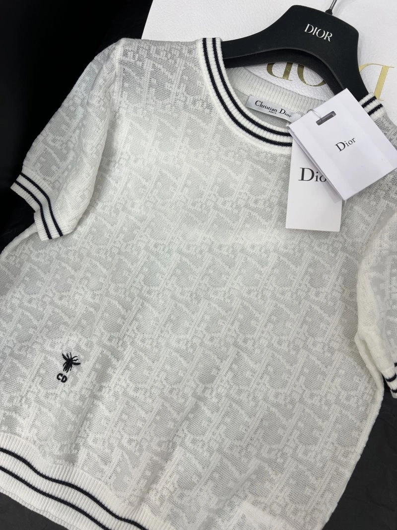 Real Christian Dior T-Shirts