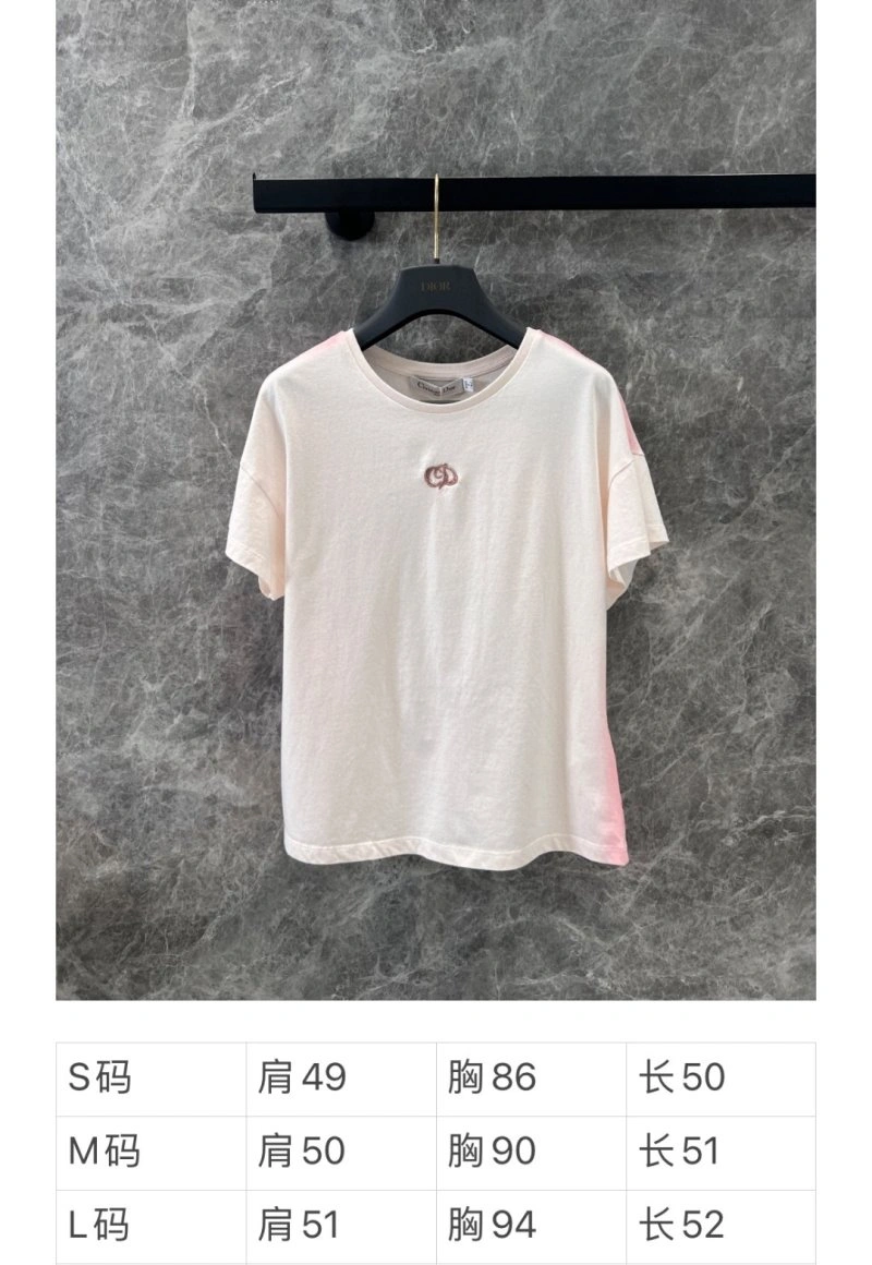Exact replica Christian Dior T-Shirts