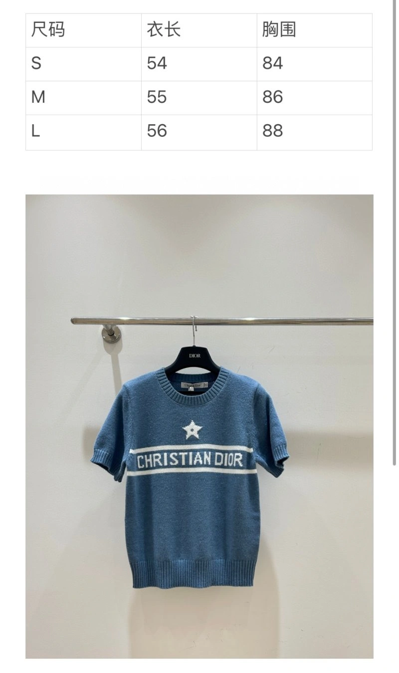 Perfect replica Christian Dior T-Shirts