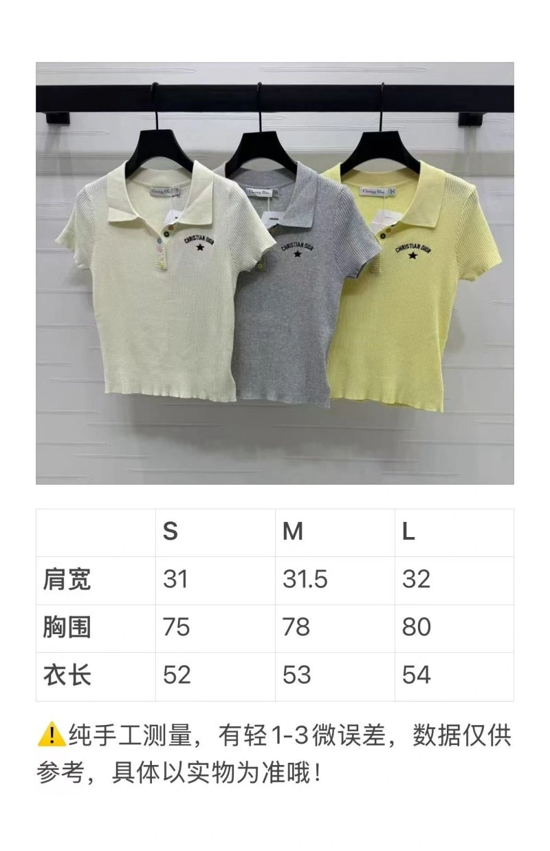 Mirror quality Christian Dior T-Shirts