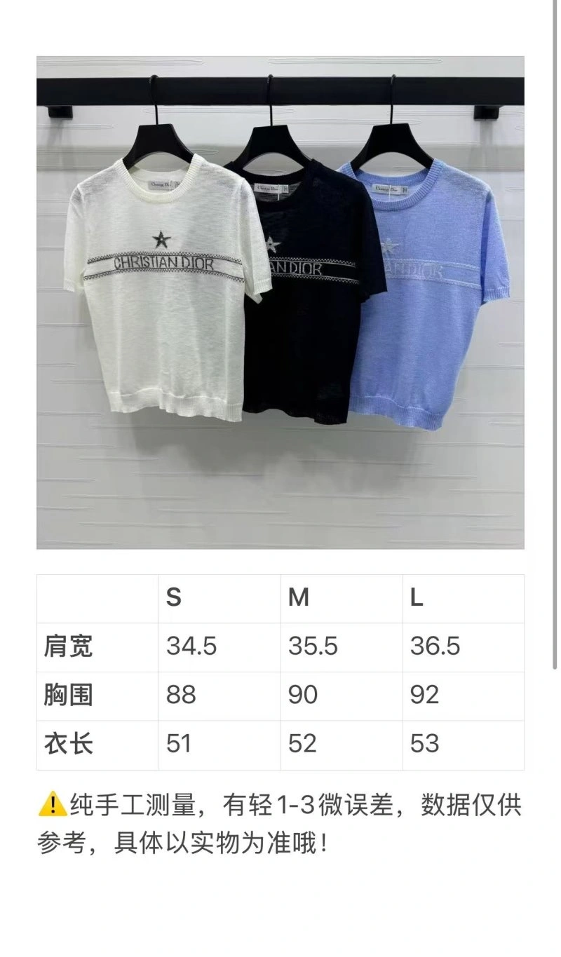 Authentic Christian Dior T-Shirts