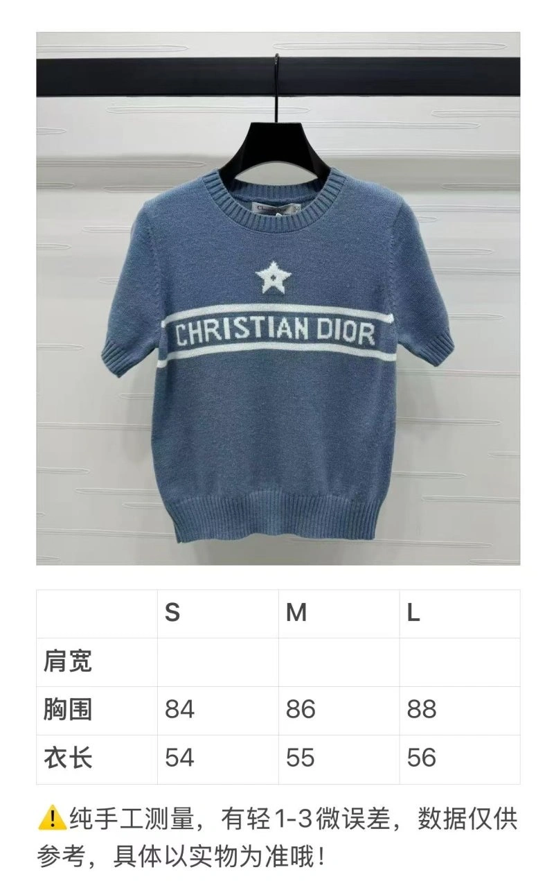 Mirror quality Christian Dior T-Shirts