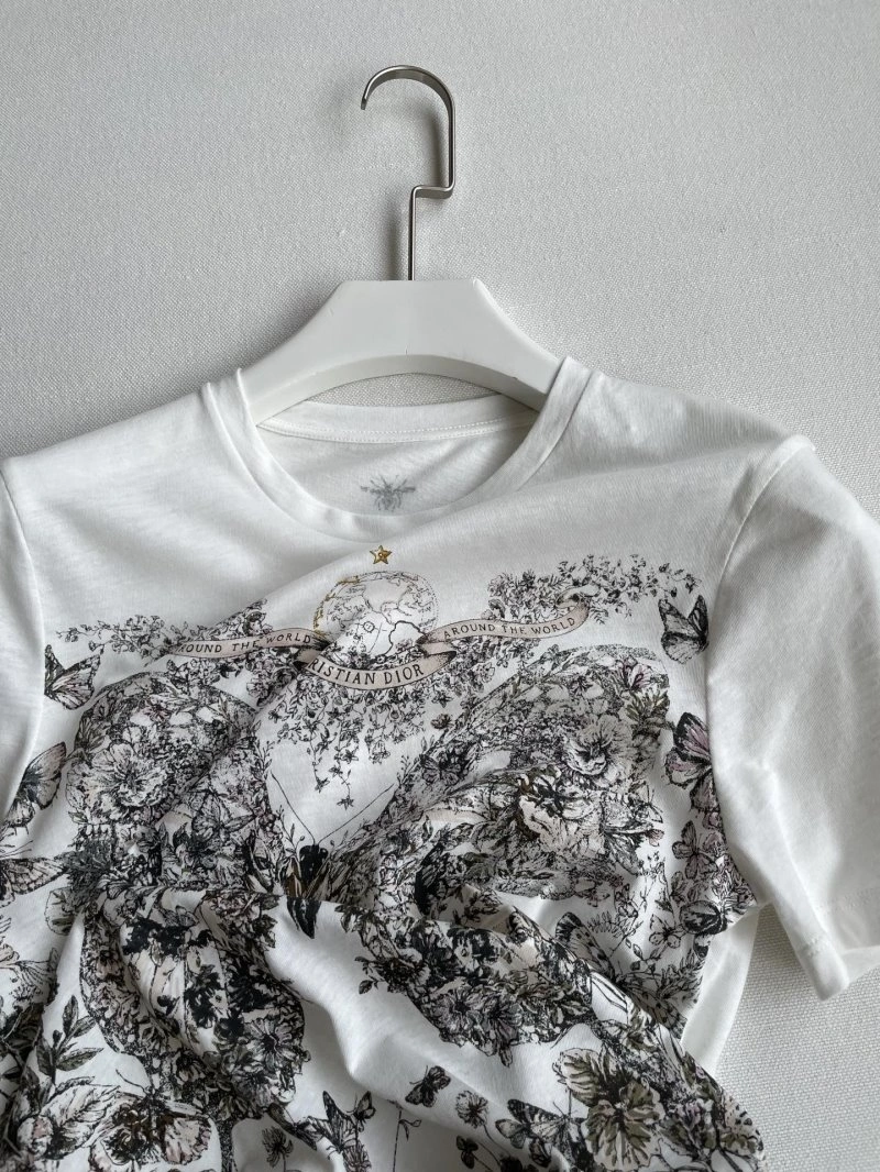 Brand-authenticated Christian Dior T-Shirts
