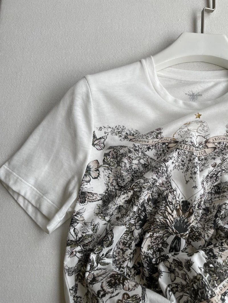 Brand-authenticated Christian Dior T-Shirts