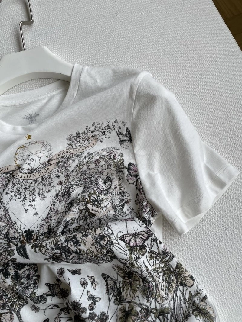 Brand-authenticated Christian Dior T-Shirts