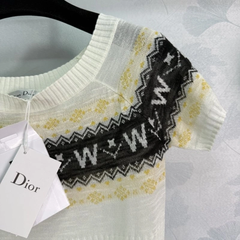 Accurate model Christian Dior T-Shirts