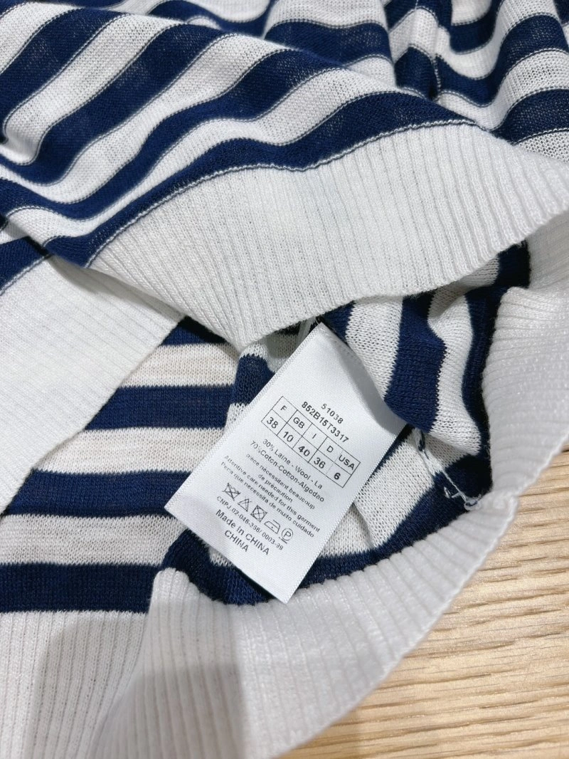 Accurate model Christian Dior T-Shirts
