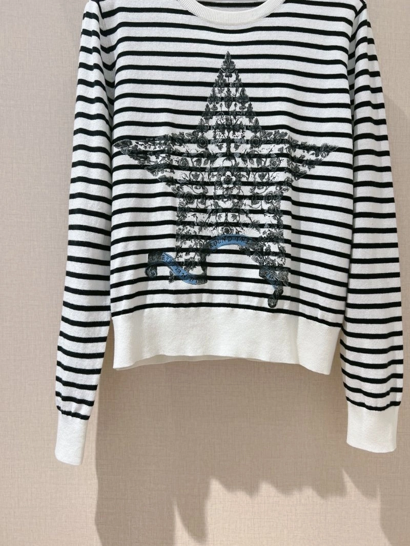 Accurate model Christian Dior T-Shirts