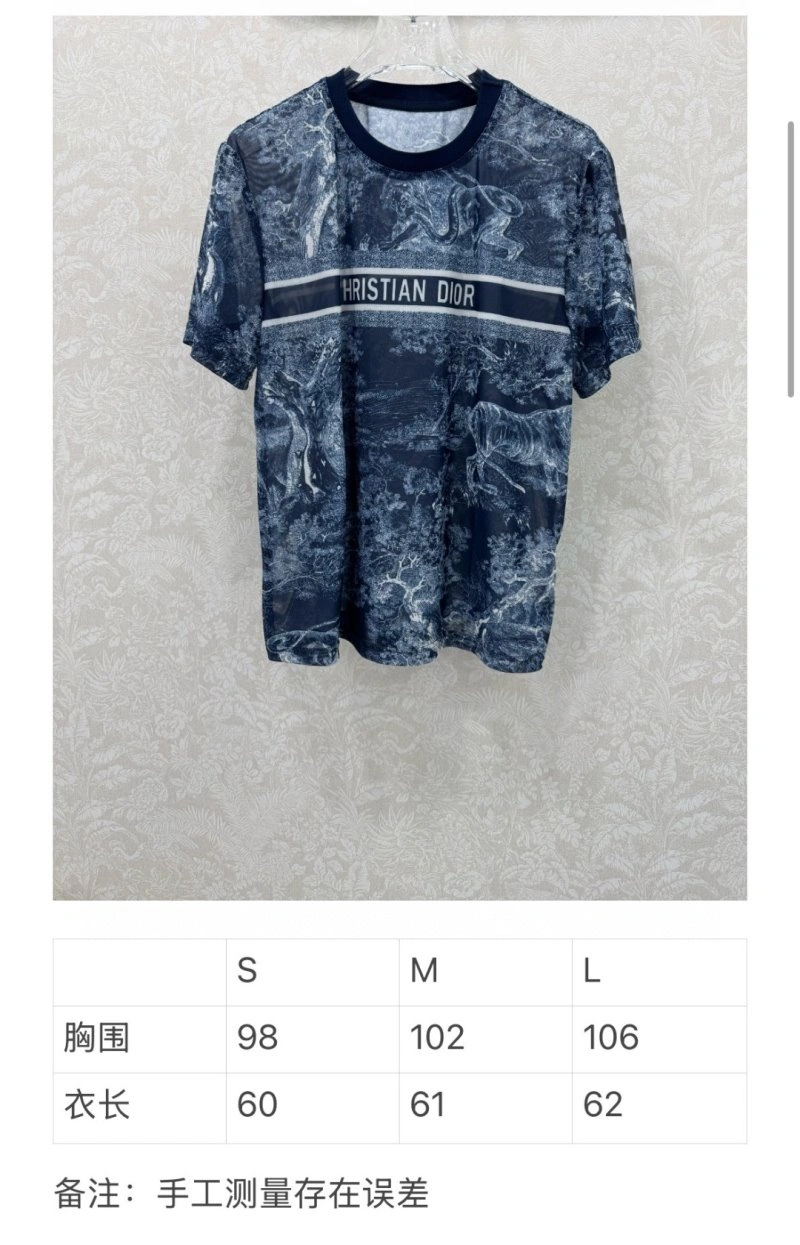 Factory-made Christian Dior T-Shirts