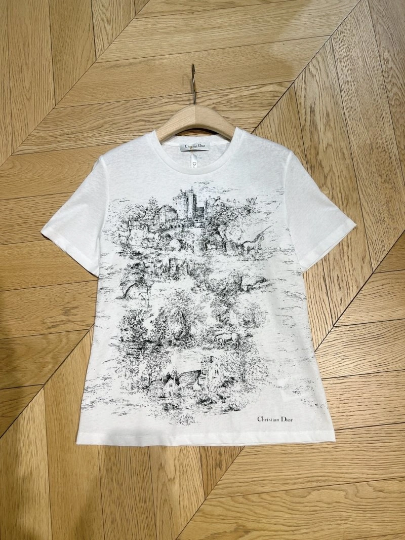 Top match Christian Dior T-Shirts