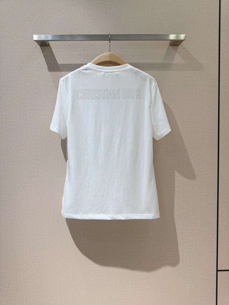 Accurate model Christian Dior T-Shirts
