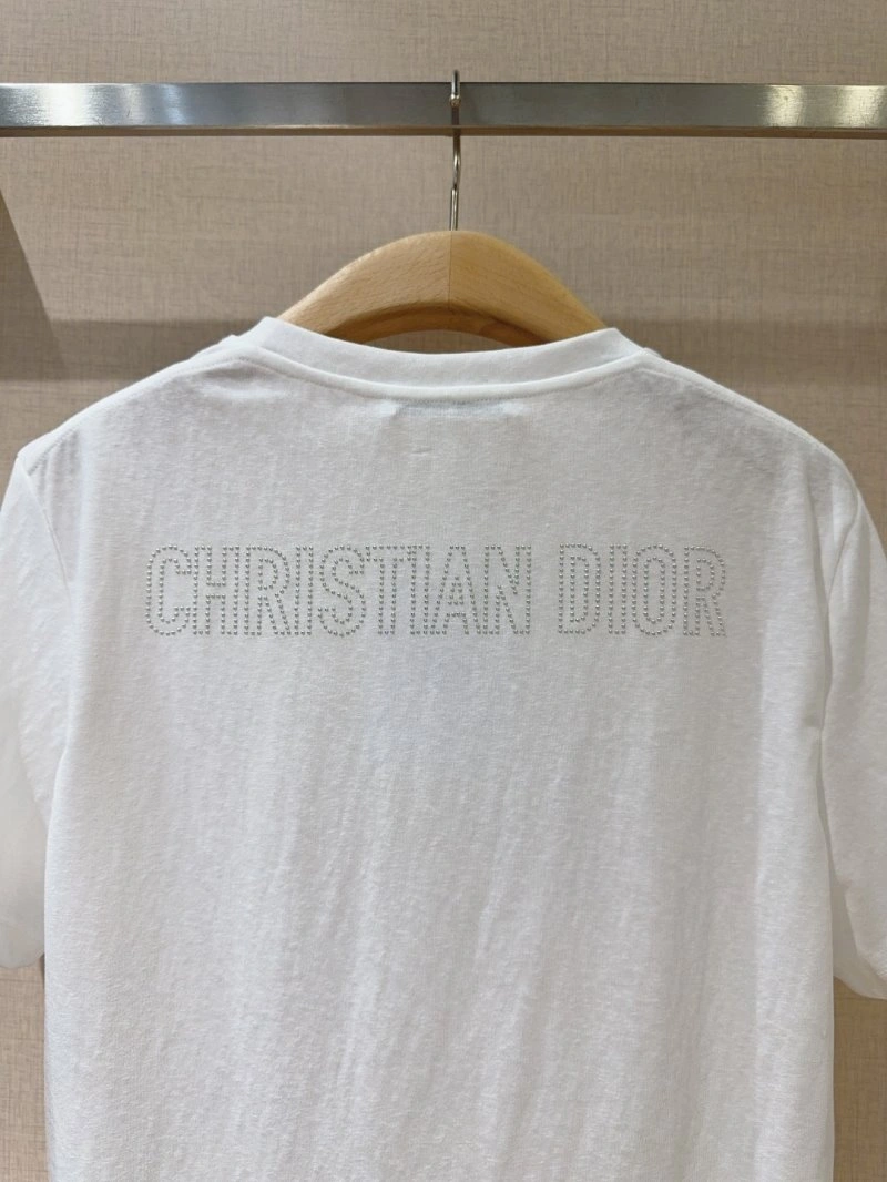 Accurate model Christian Dior T-Shirts