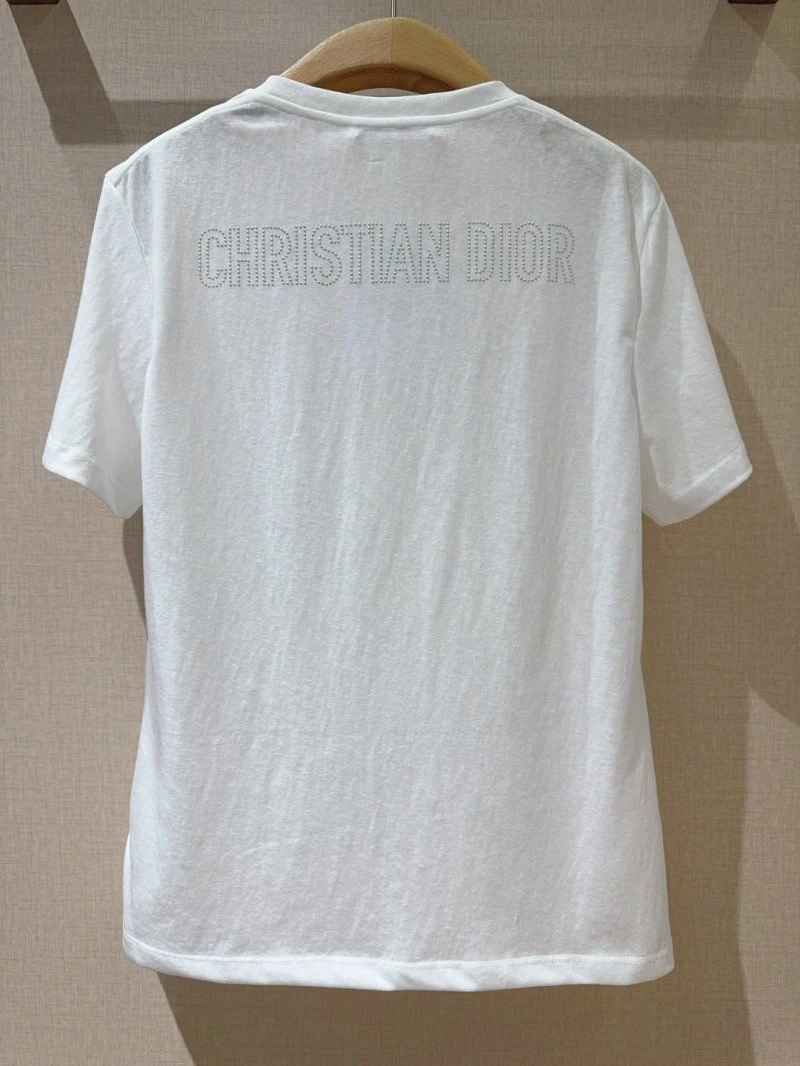 Accurate model Christian Dior T-Shirts