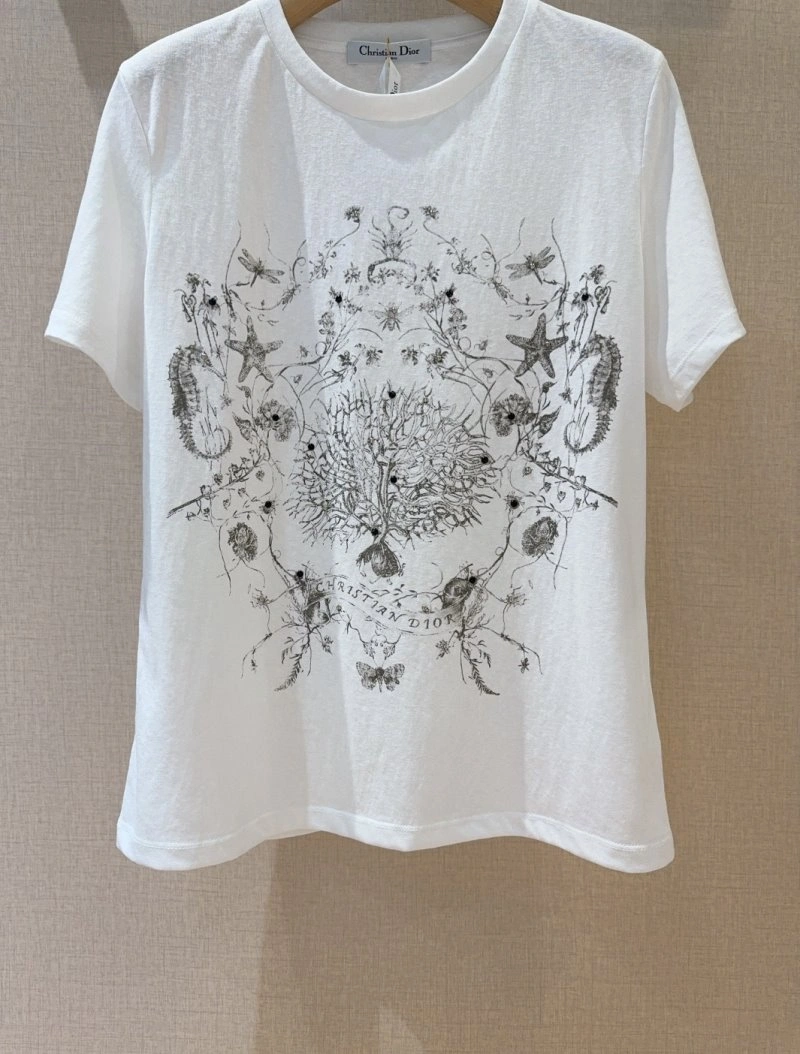High accuracy Christian Dior T-Shirts