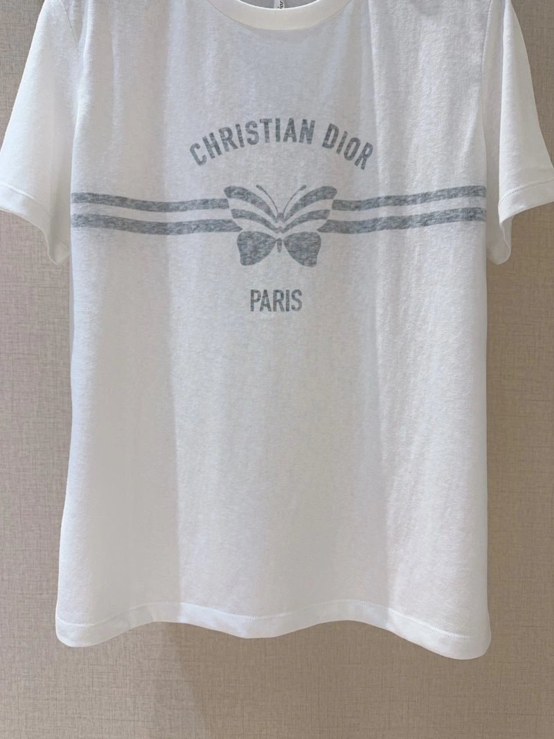 Real Christian Dior T-Shirts