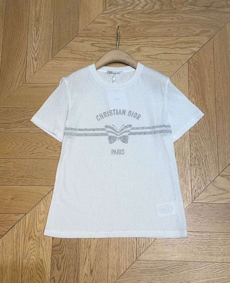Real Christian Dior T-Shirts