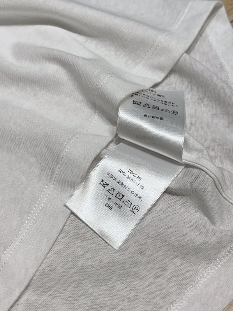 Real Christian Dior T-Shirts