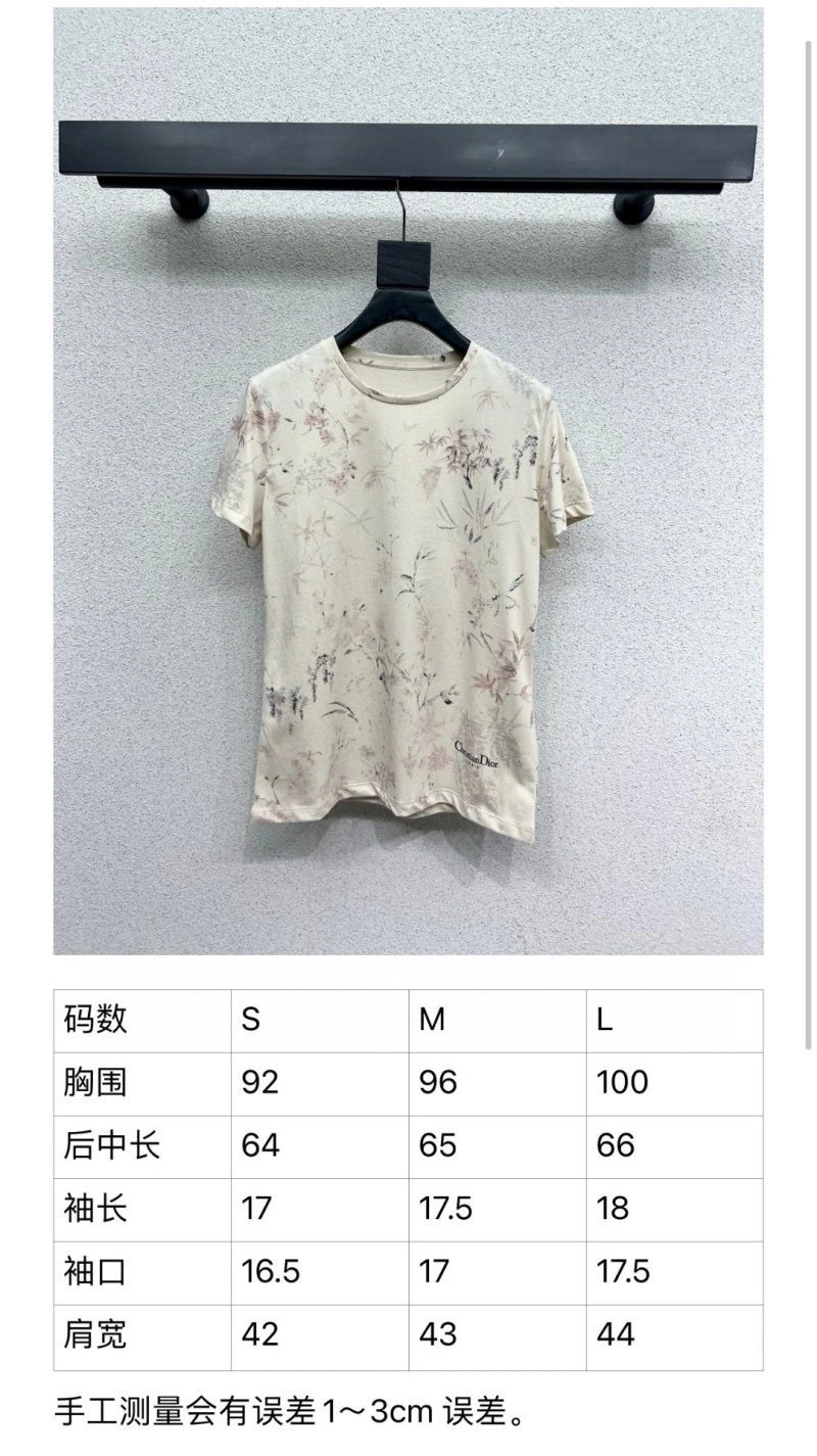 Mirror quality Christian Dior T-Shirts