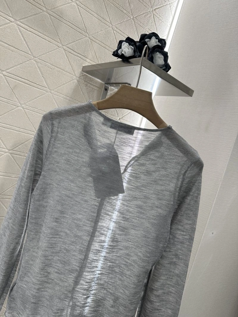 Accurate model Christian Dior T-Shirts
