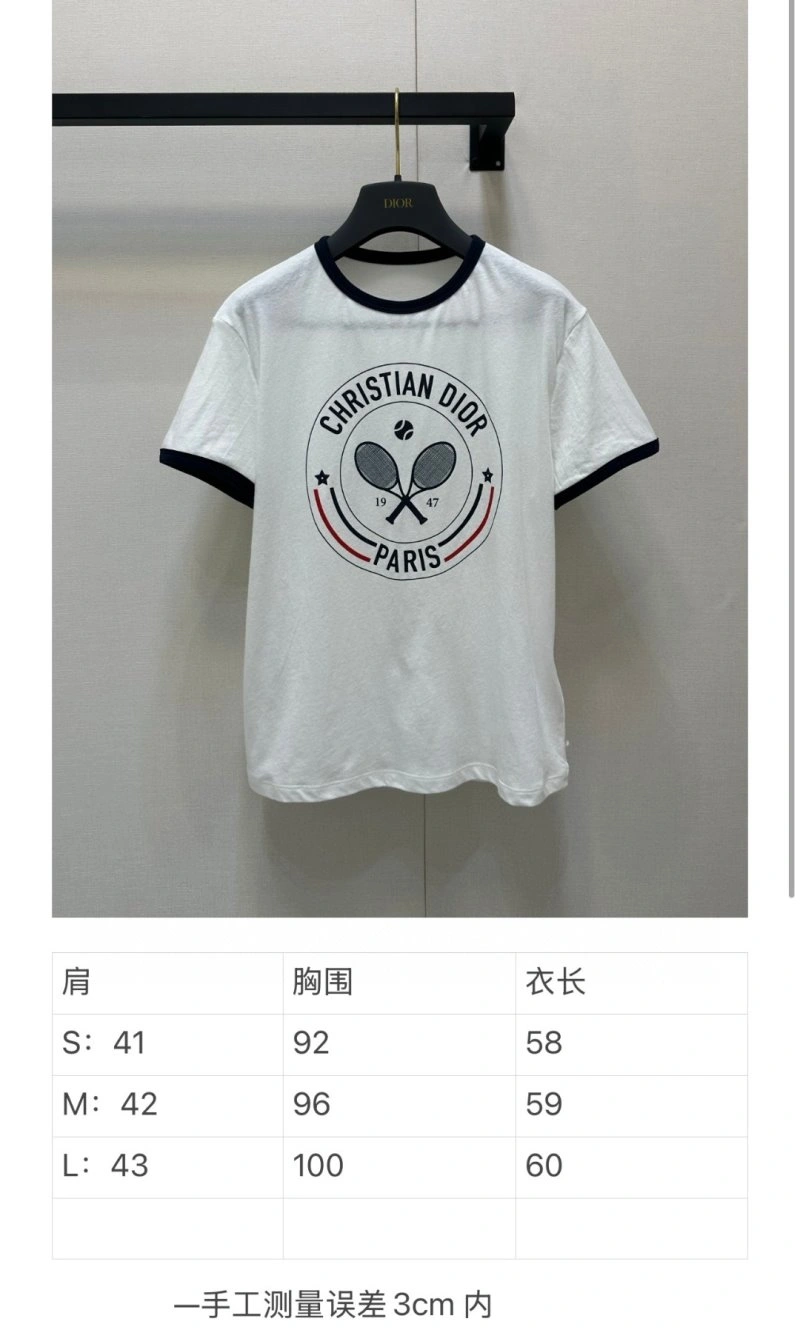 High accuracy Christian Dior T-Shirts