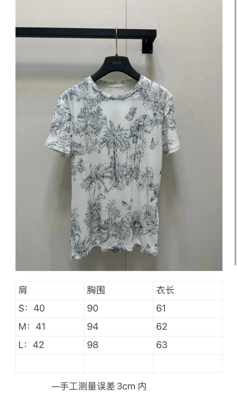 Official Christian Dior T-Shirts