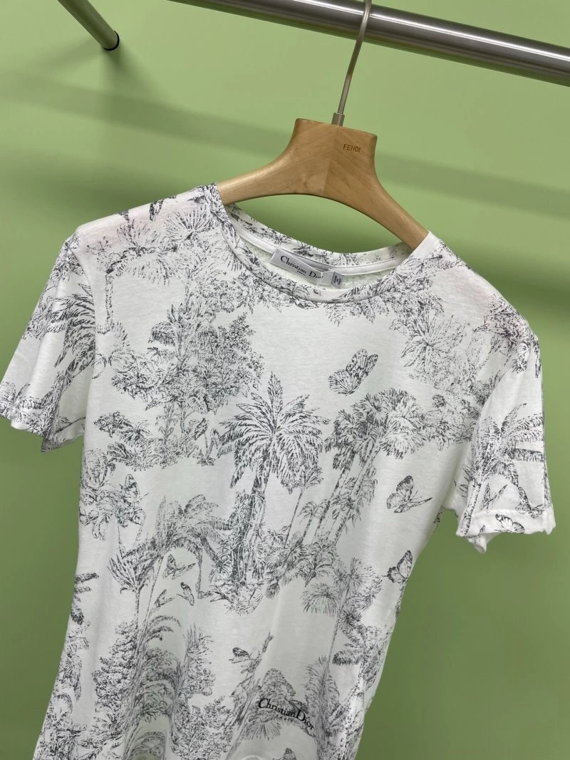 Brand-authenticated Christian Dior T-Shirts