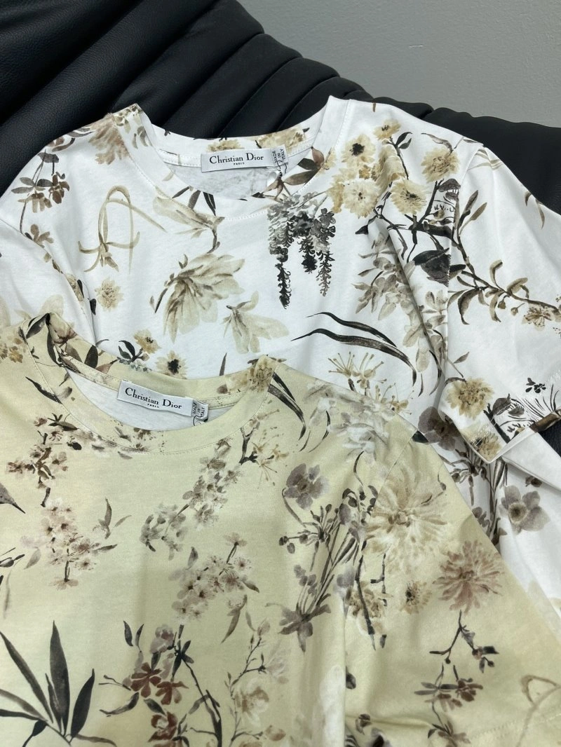 Real Christian Dior T-Shirts