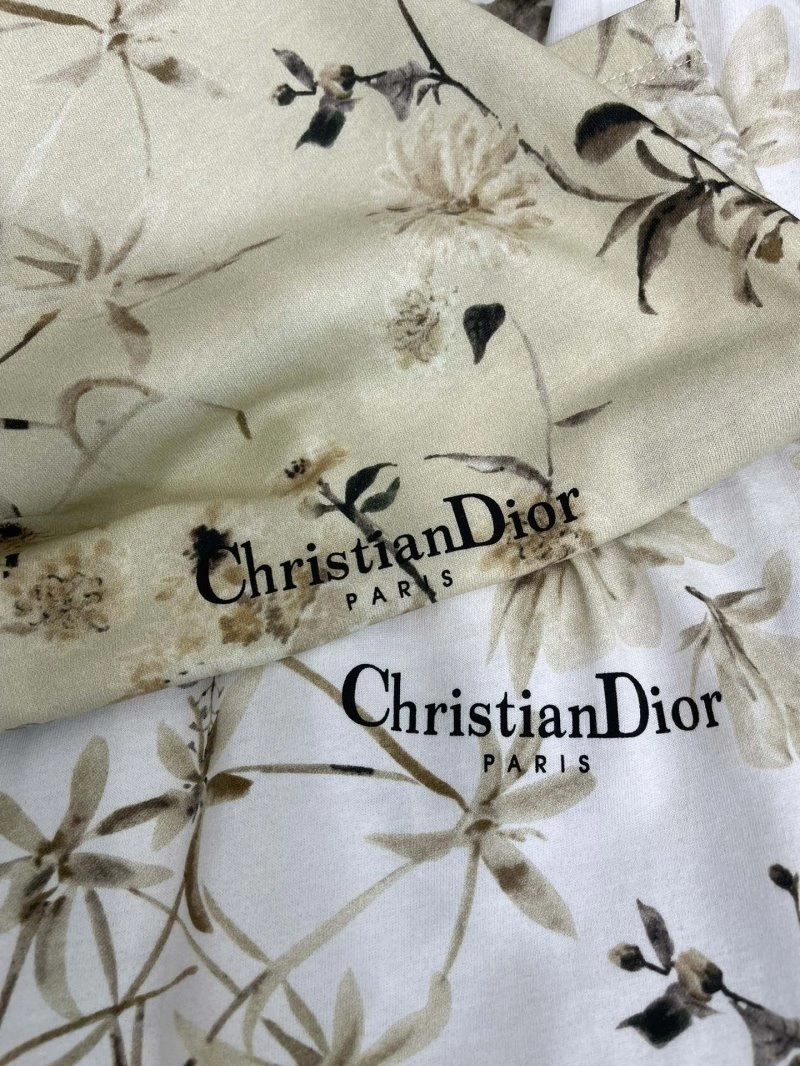 Real Christian Dior T-Shirts