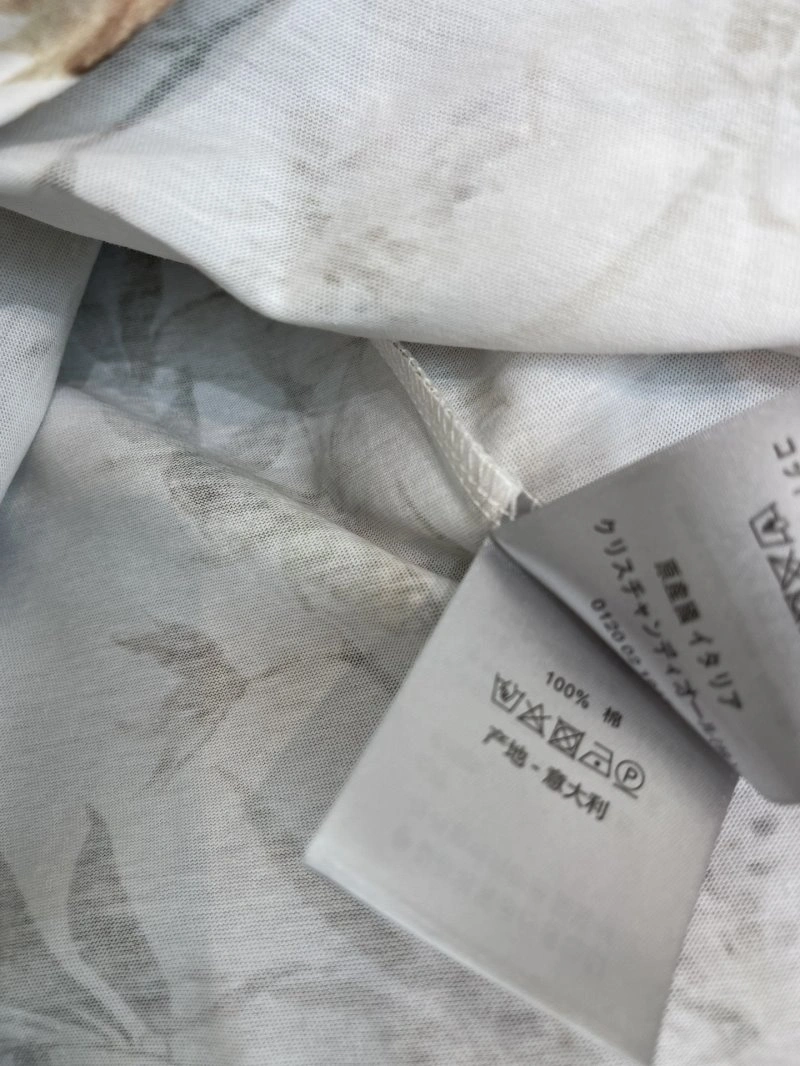 Real Christian Dior T-Shirts
