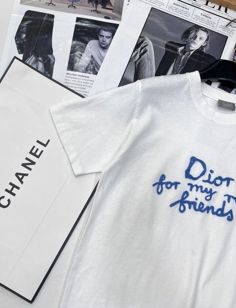 Real Christian Dior T-Shirts