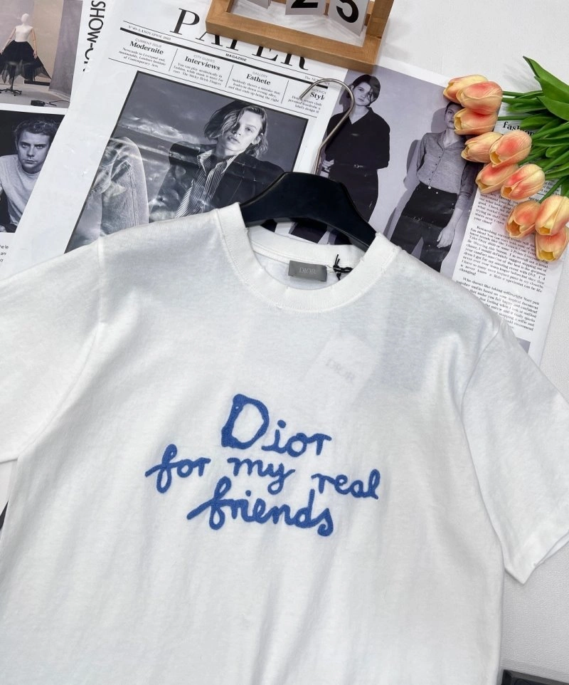Real Christian Dior T-Shirts