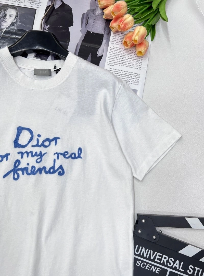 Real Christian Dior T-Shirts